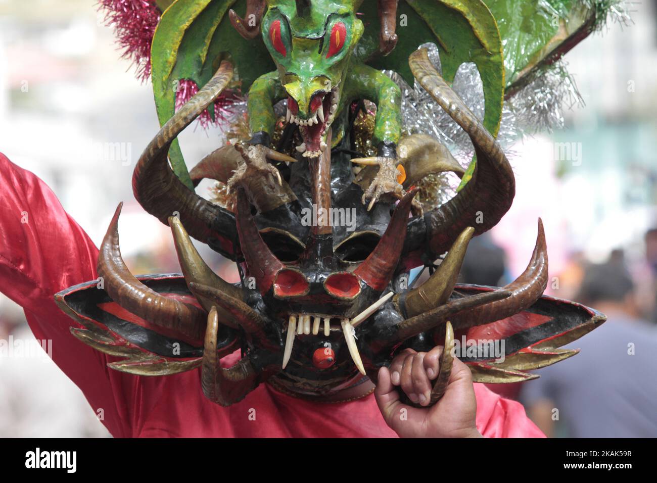 The parade represents the culture and tradition, in the photo guarichas ...