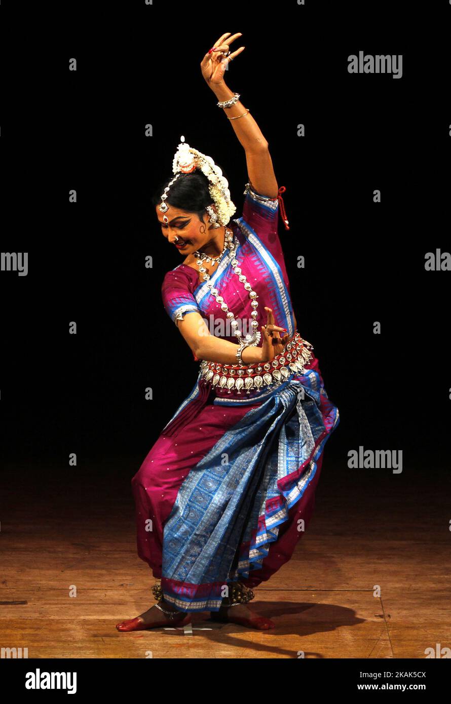 Indian classical dancer Sujata Mohapatra, the eminent odissi dancer and ...