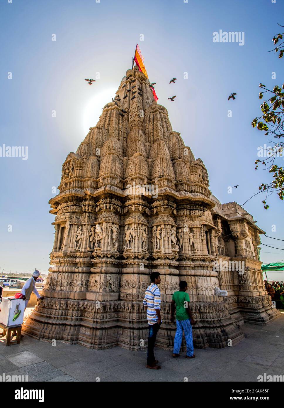 Rukmini devi temple hi-res stock photography and images - Alamy