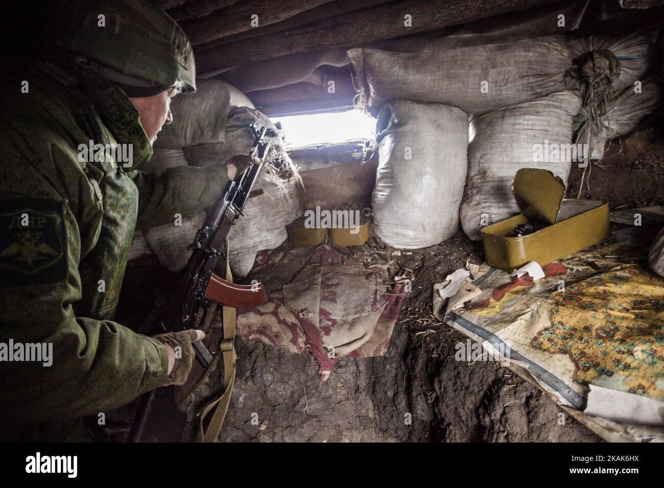 Ukrainian soldier donetsk hi-res stock photography and images - Alamy