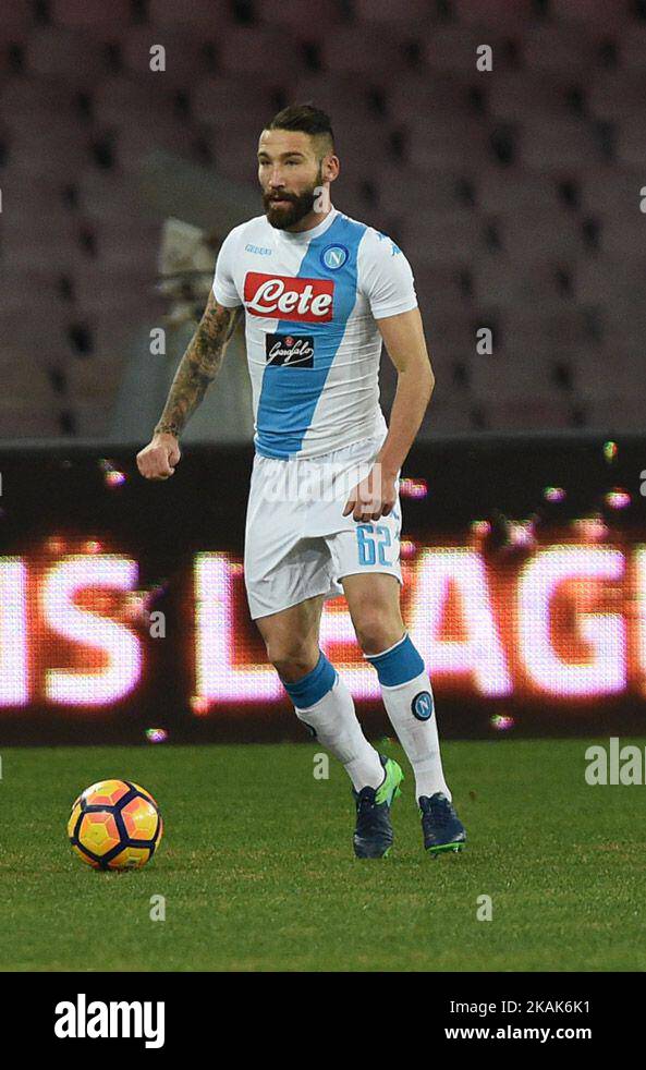 Lorenzo tonelli of ssc napoli hi-res stock photography and images - Alamy