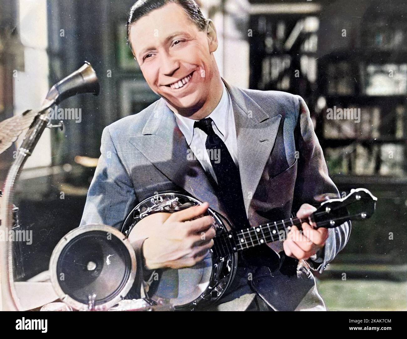 GEORGE FORMBY (1904-1961) English musician, comedian and actor Stock ...