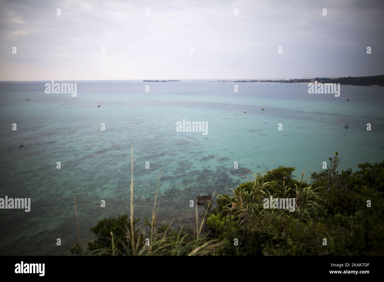 Japan resumes construction for relocation of the U.S. Air Base in ...