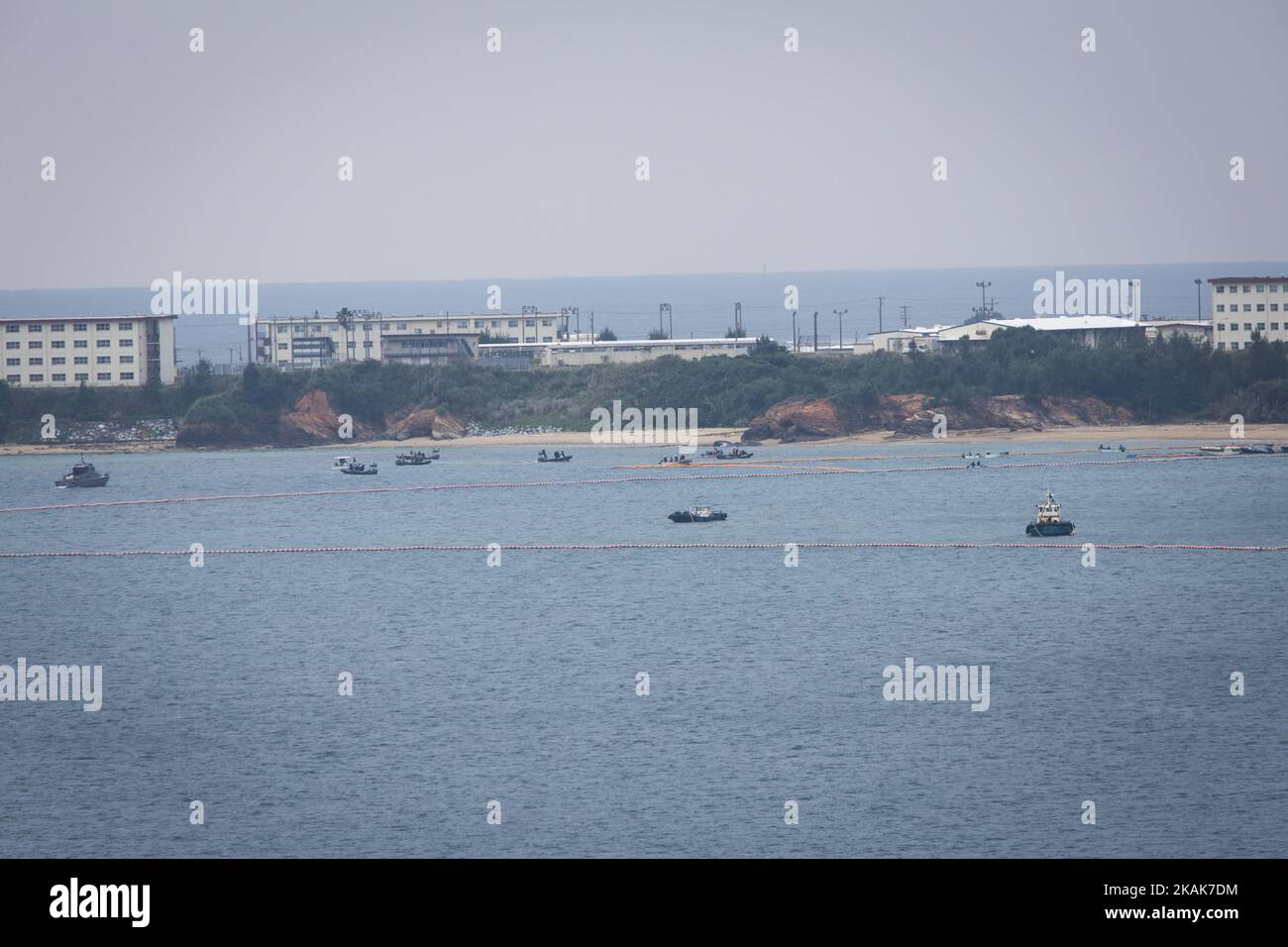 Japan resumes construction for relocation of the U.S. Air Base in ...