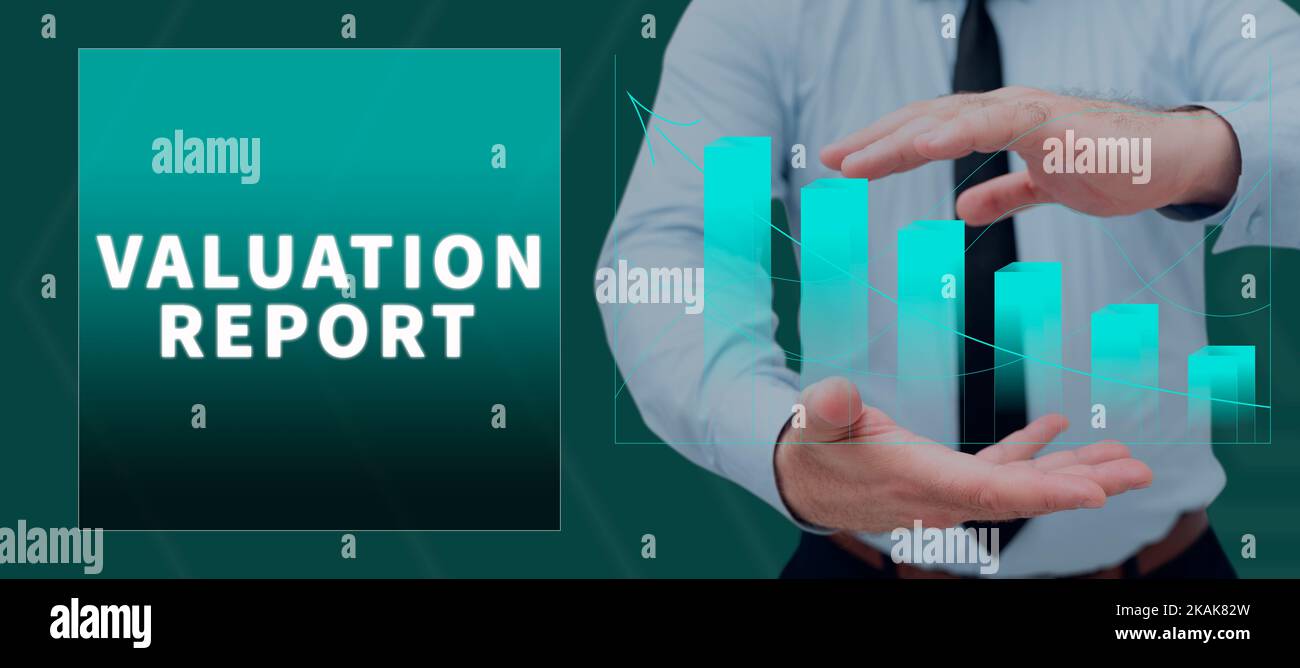 Handwriting Text Valuation Report Internet Concept Process Of Converting An Idea Into A Video