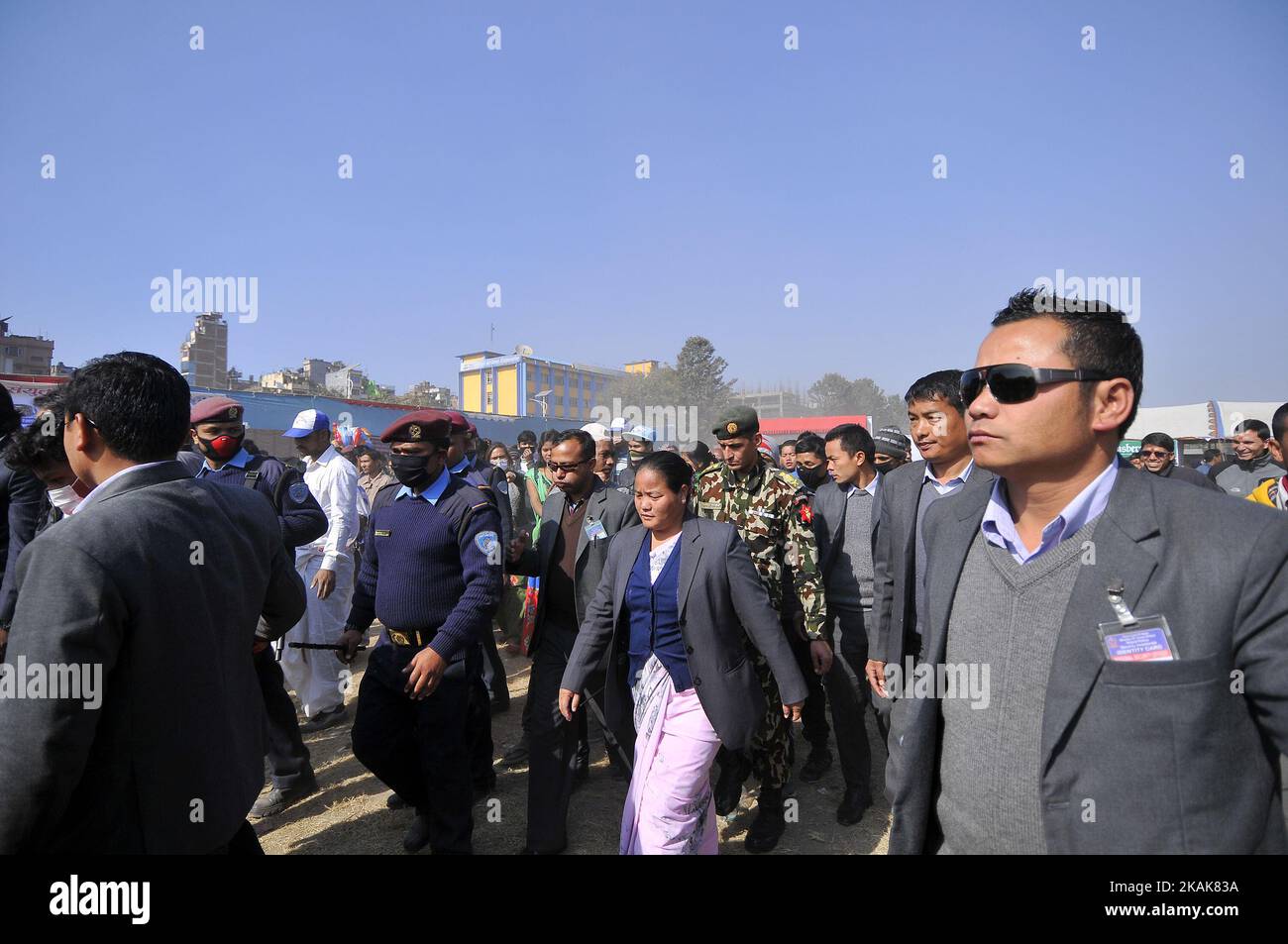 Magar people in nepal hi-res stock photography and images - Alamy