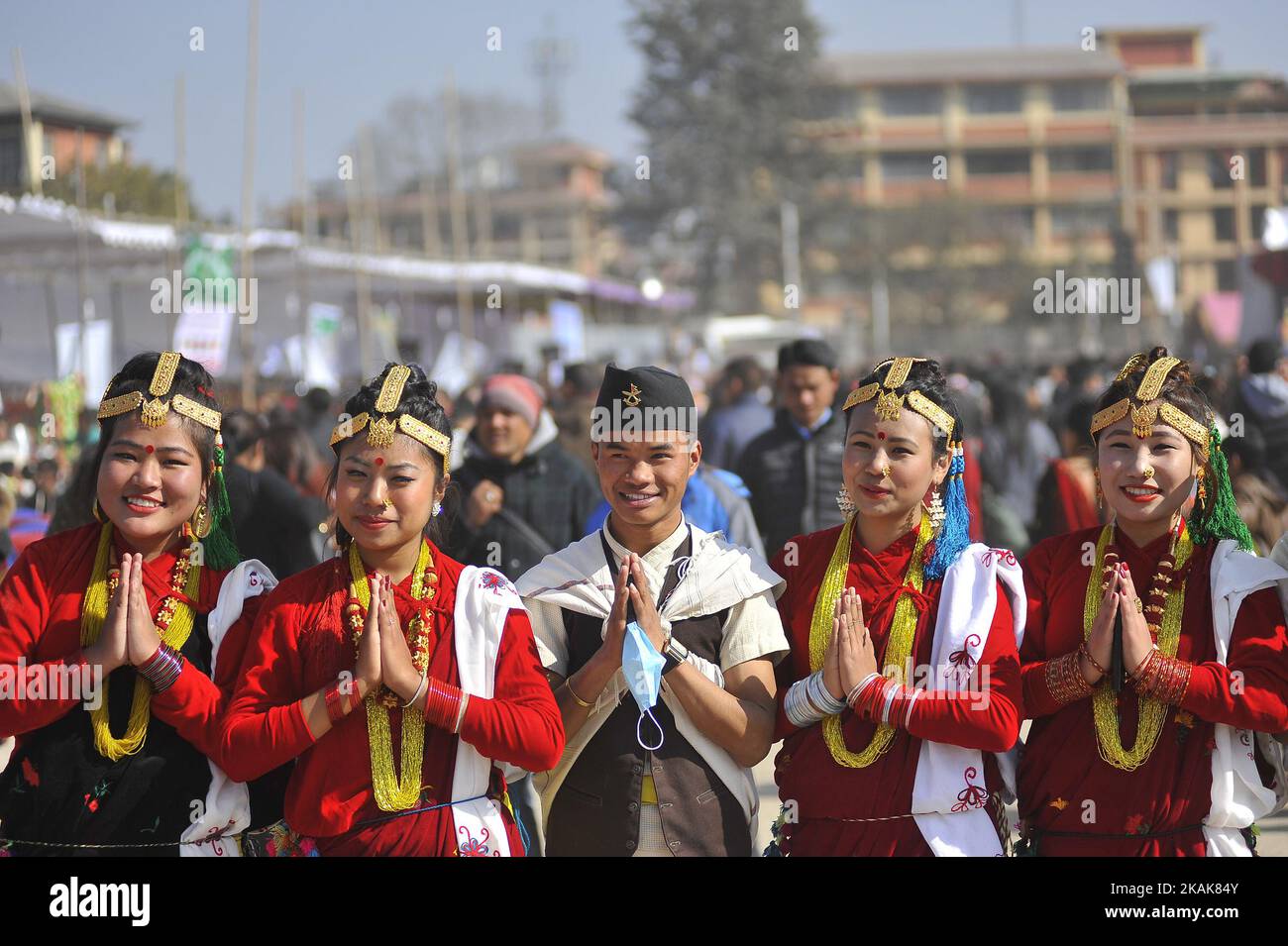 Magar nepalese hi-res stock photography and images - Alamy