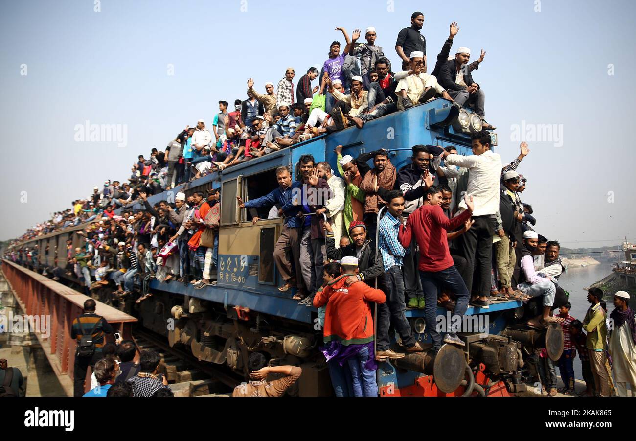 Devotees from 17 districts across Bangladesh gathered at Gazipur's ...