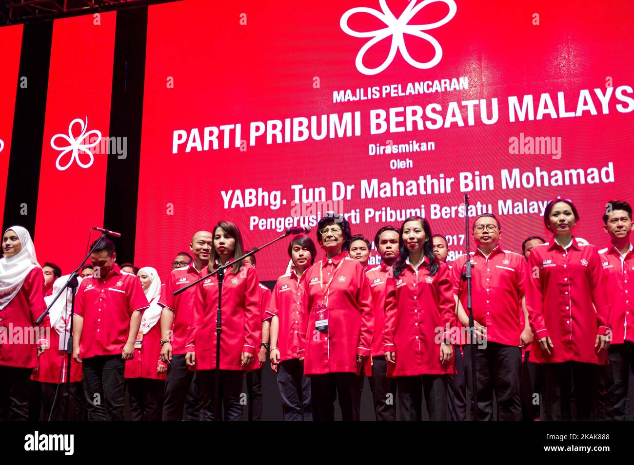 Malaysia's new political party Parti Pribumi Bersatu Malaysia (PPBM ...
