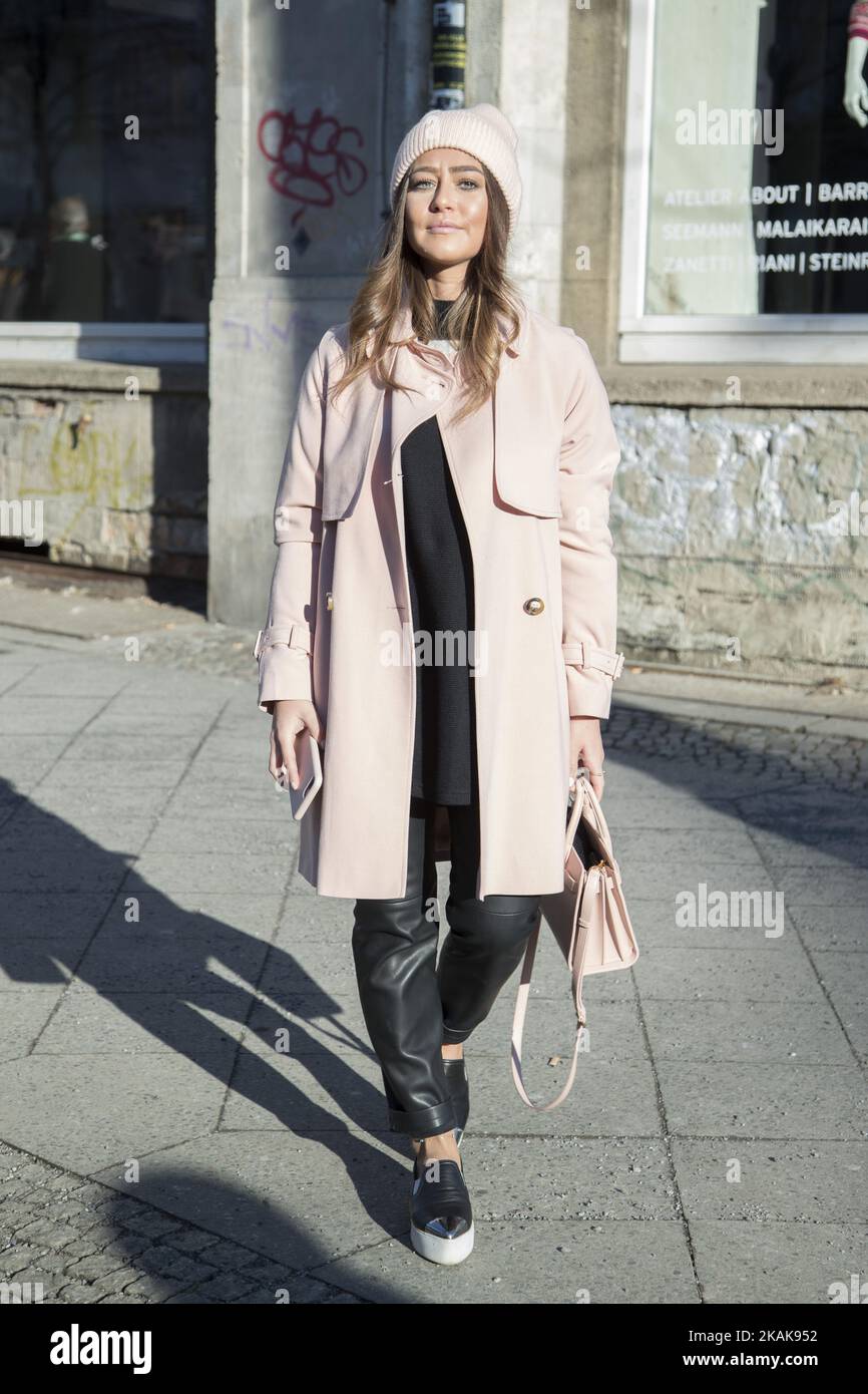 Guest mercedes benz fashion week berlin hi-res stock photography and ...