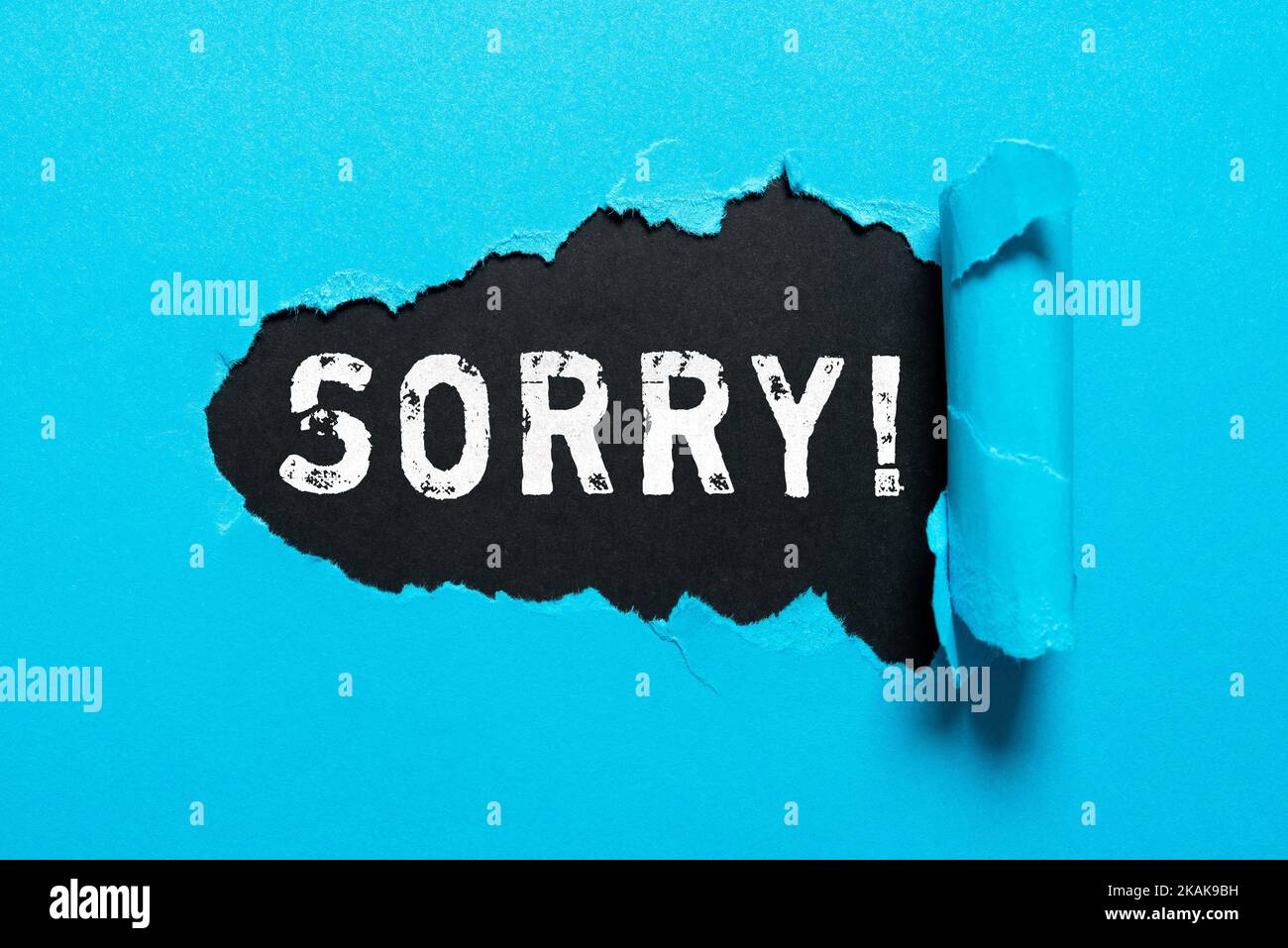 Im so sorry hi-res stock photography and images - Alamy