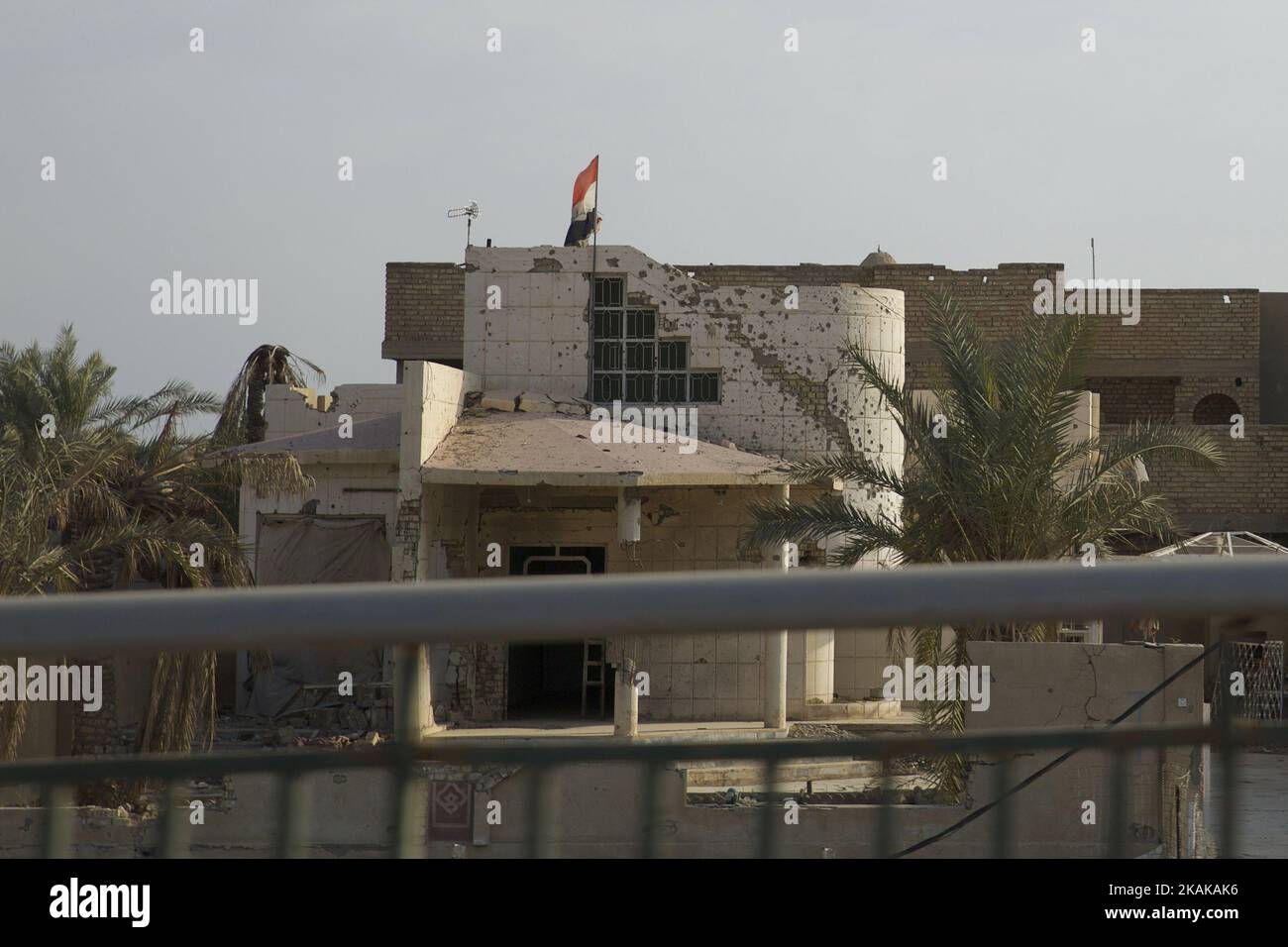 Fallujah building islamic state hi-res stock photography and images - Alamy