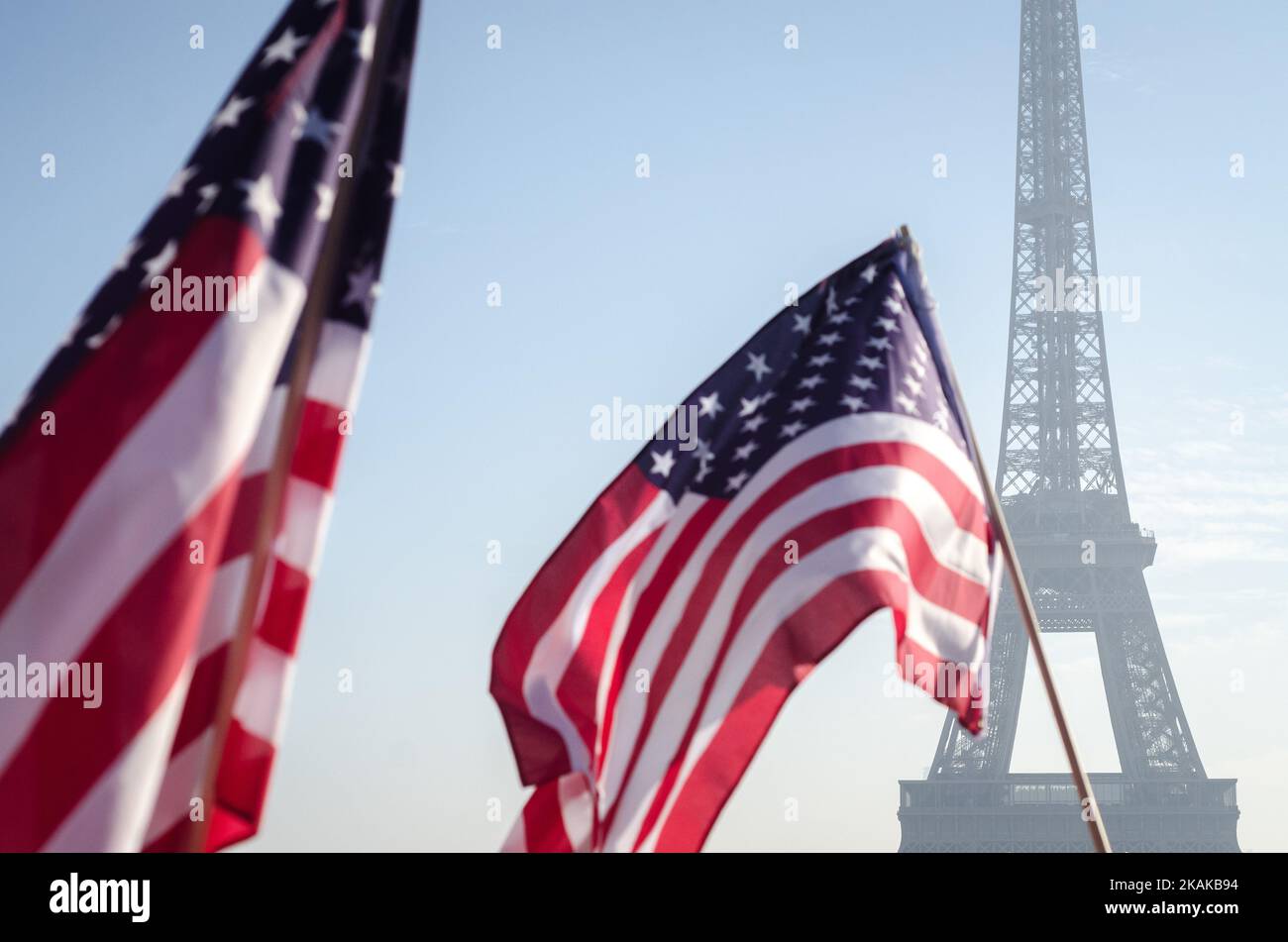 2017 presidential inauguration flags hi-res stock photography and ...