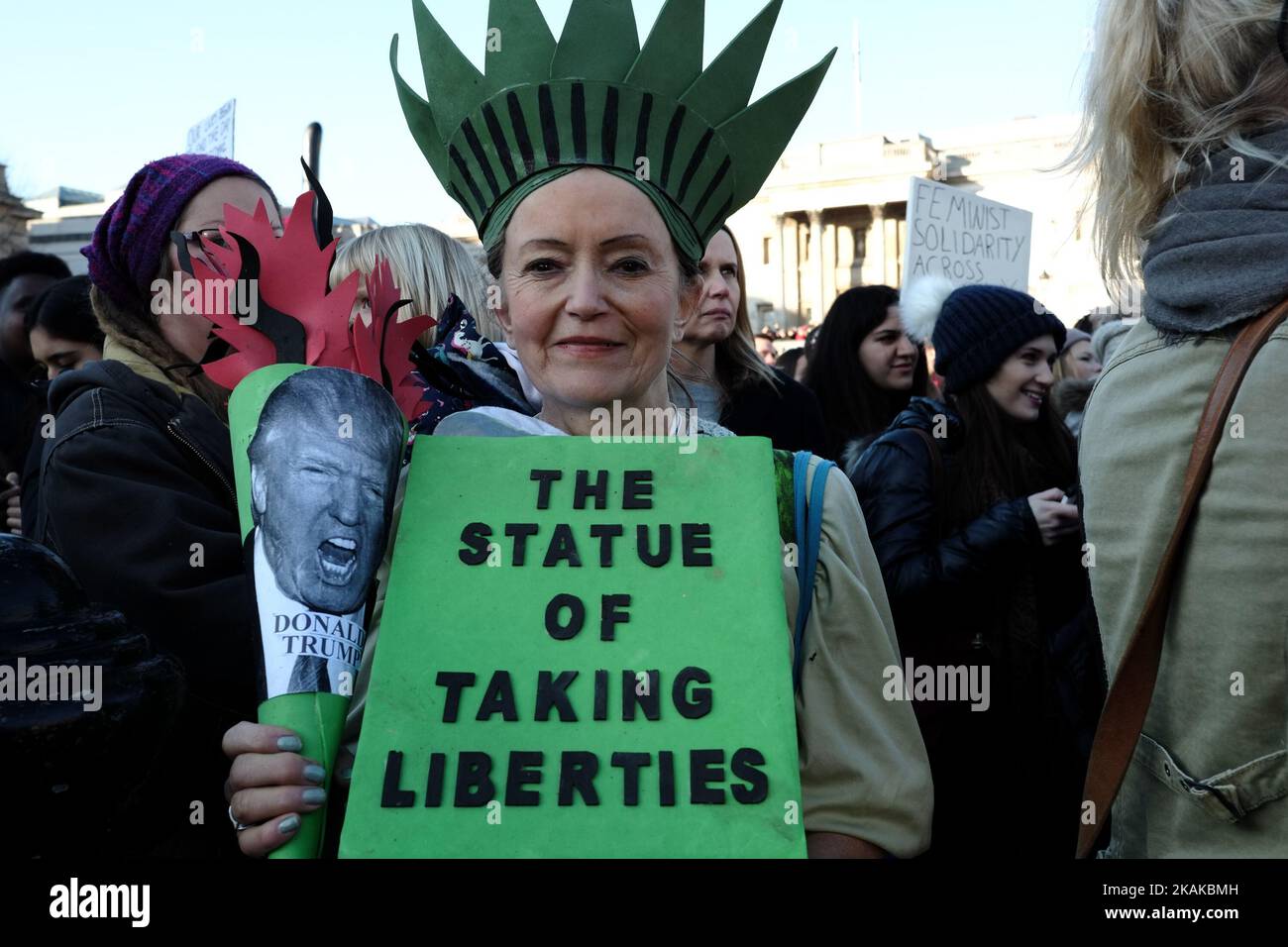 Womens rights protest photography uk hi-res stock photography and ...