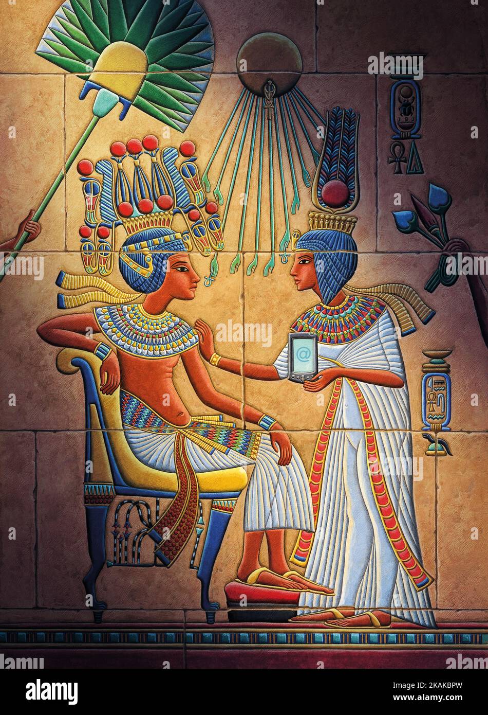 Horus e osiris hi-res stock photography and images - Alamy