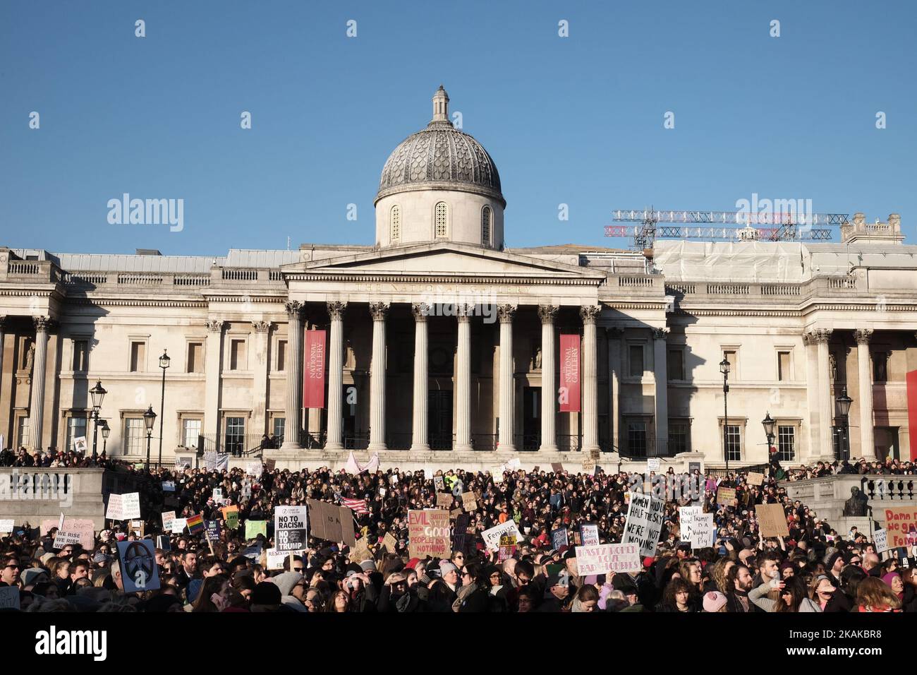 Womens rights protest photography uk hi-res stock photography and ...