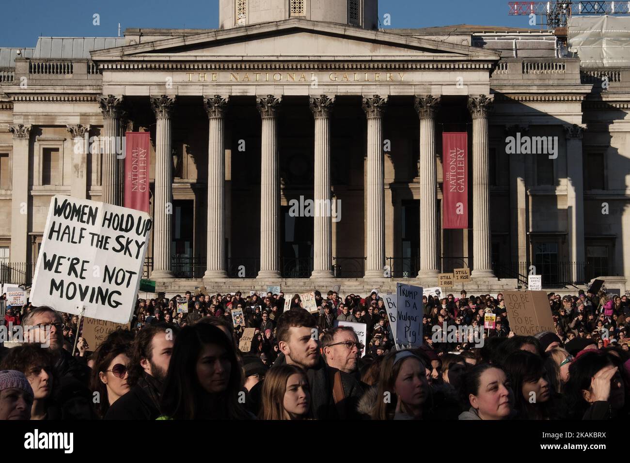 Womens rights protest photography uk hi-res stock photography and ...