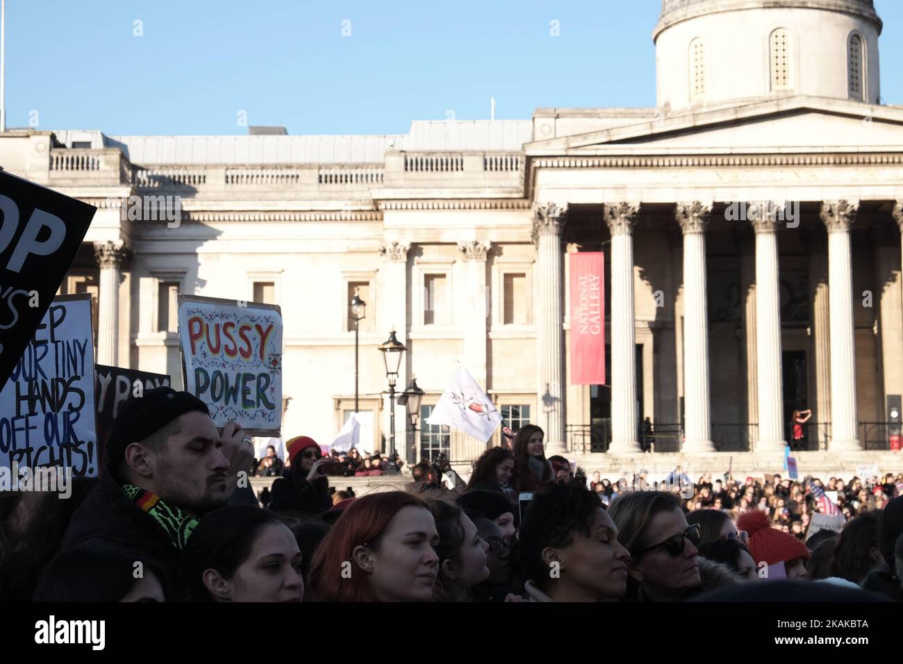 Womens rights protest photography uk hi-res stock photography and ...
