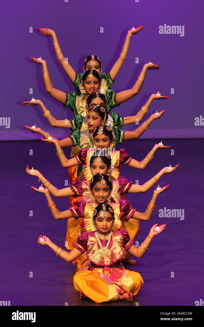 Bharatanatyam Group Dance Poses