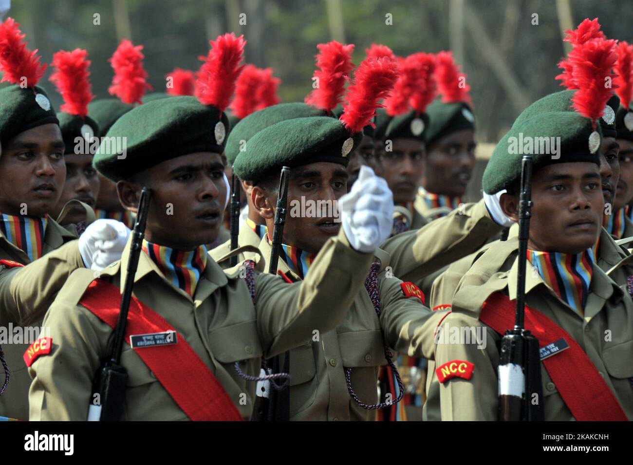 Cadet from national cadet corps hi-res stock photography and images - Alamy