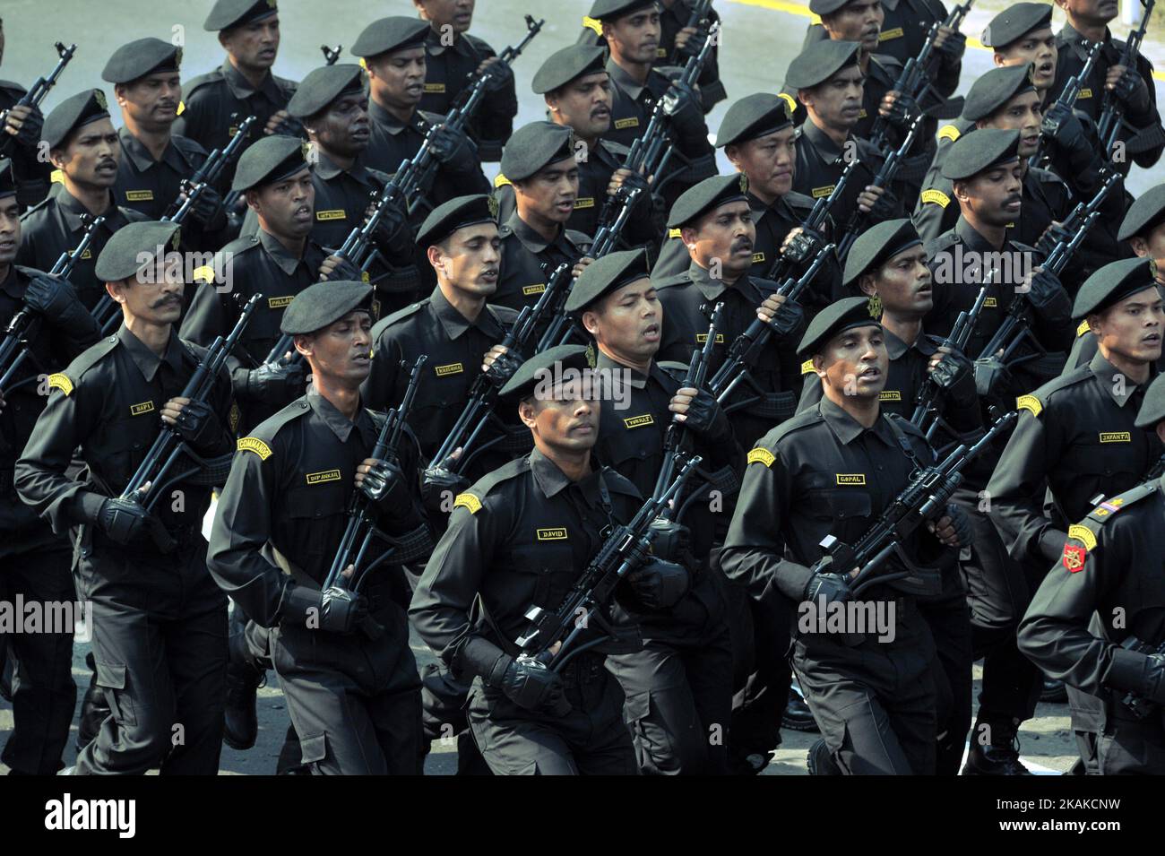 Indian commando hi-res stock photography and images - Alamy