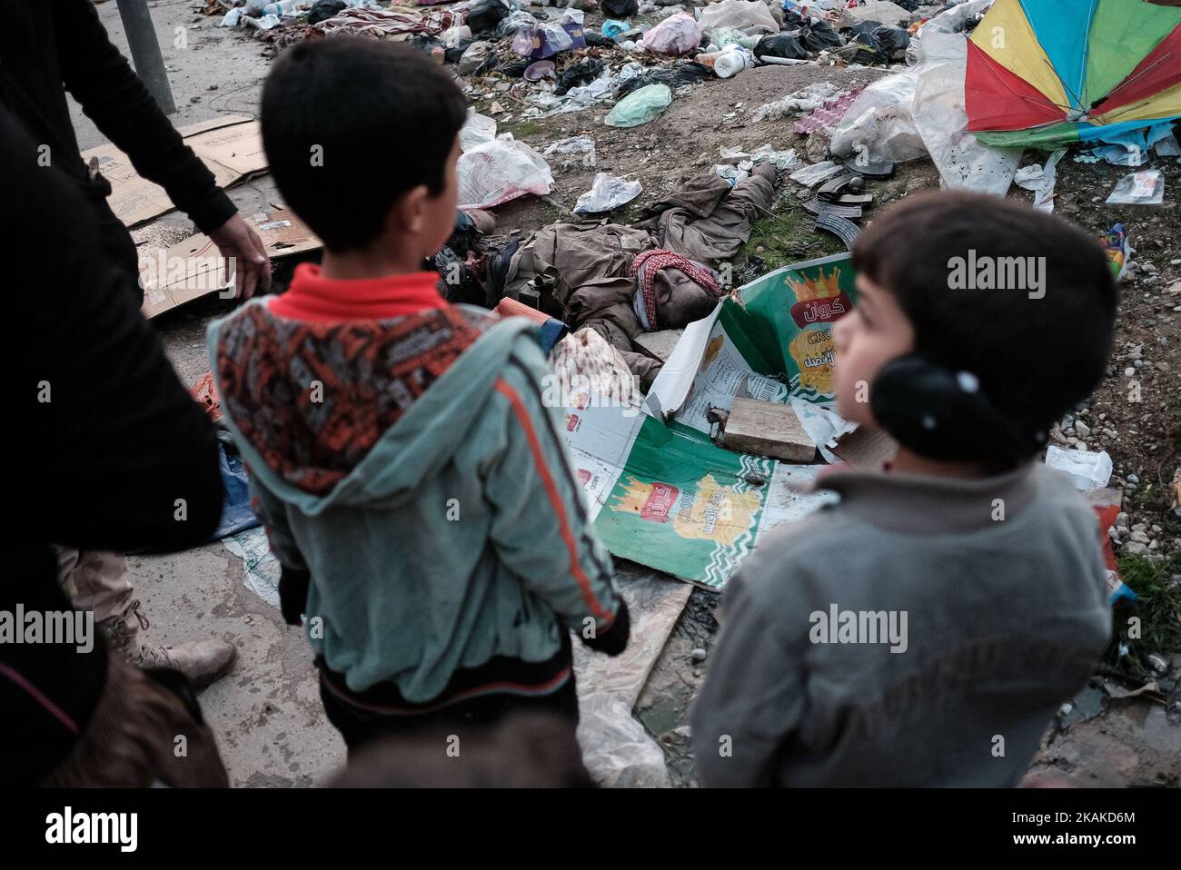 Unburied corpses hi-res stock photography and images - Alamy