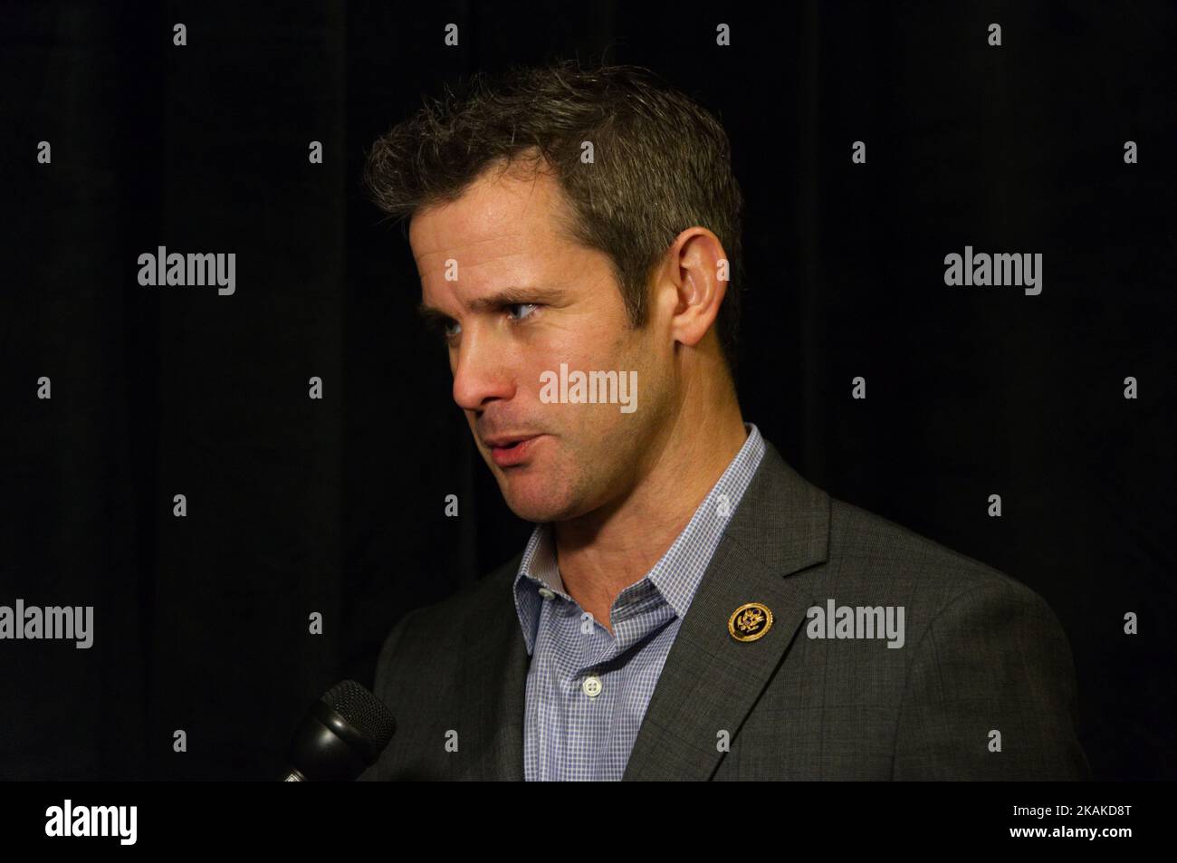 Adam kinzinger hi-res stock photography and images - Alamy