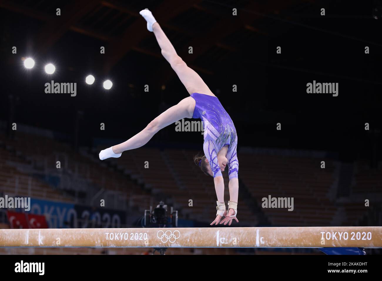 AUGUST 03rd, 2021 - TOKYO, JAPAN: Vladislava URAZOVA of Russia performs ...
