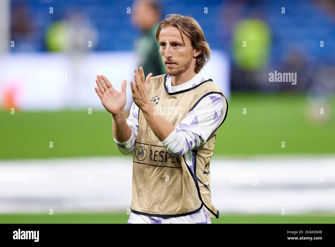 Madrid, Madrid, Spain. 2nd Nov, 2022. Luka Modric of Real Madrid during ...