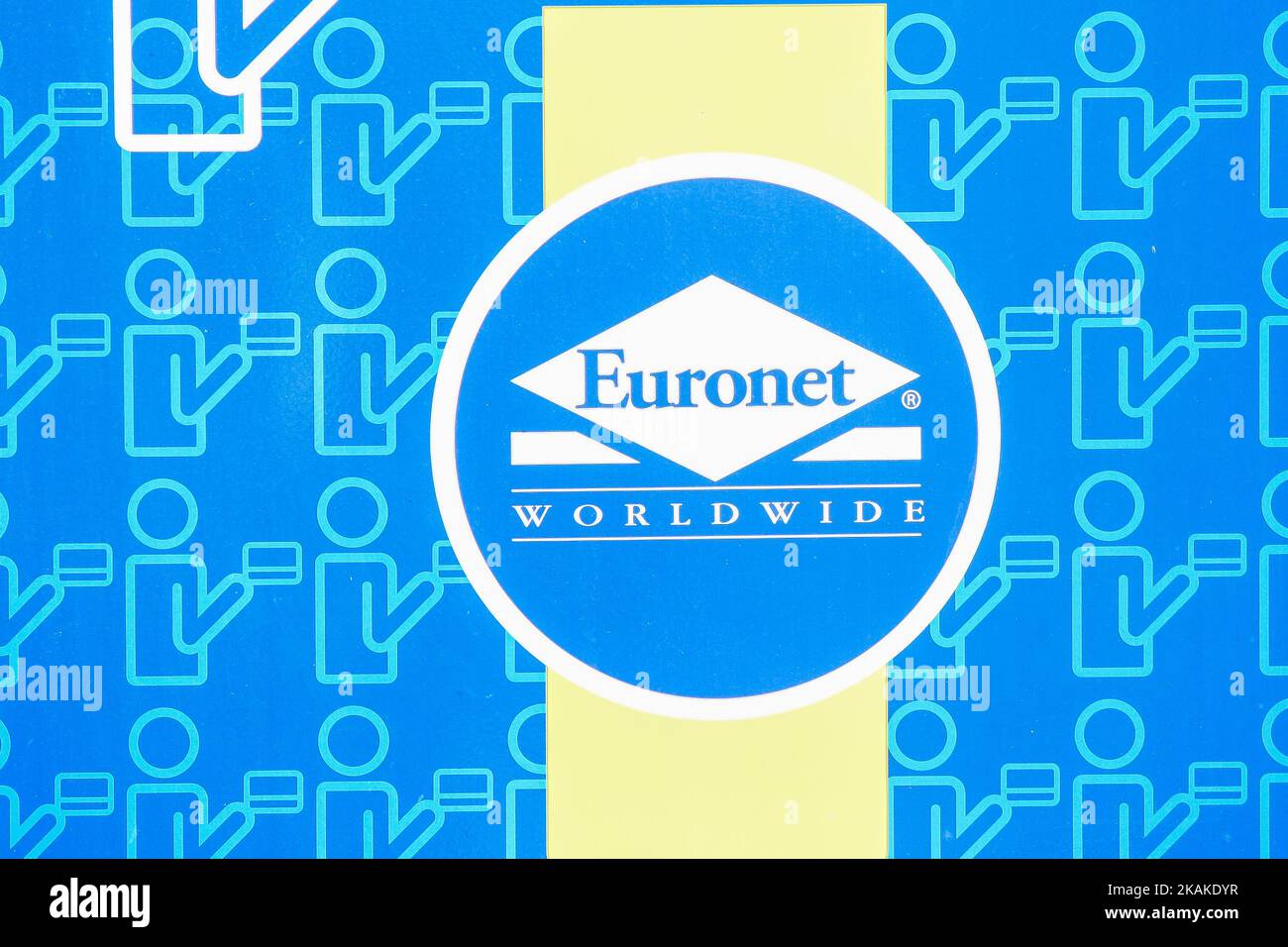 Euronet worldwide logo hi-res stock photography and images - Alamy