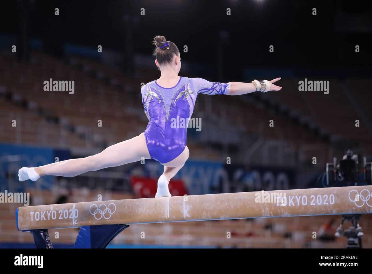 AUGUST 03rd, 2021 - TOKYO, JAPAN: Vladislava URAZOVA of Russia performs ...