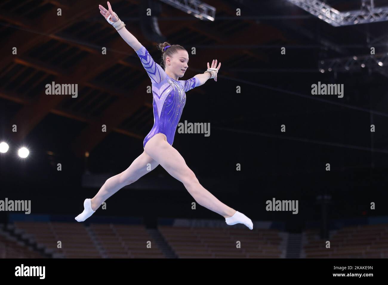 AUGUST 03rd, 2021 - TOKYO, JAPAN: Vladislava URAZOVA of Russia performs ...