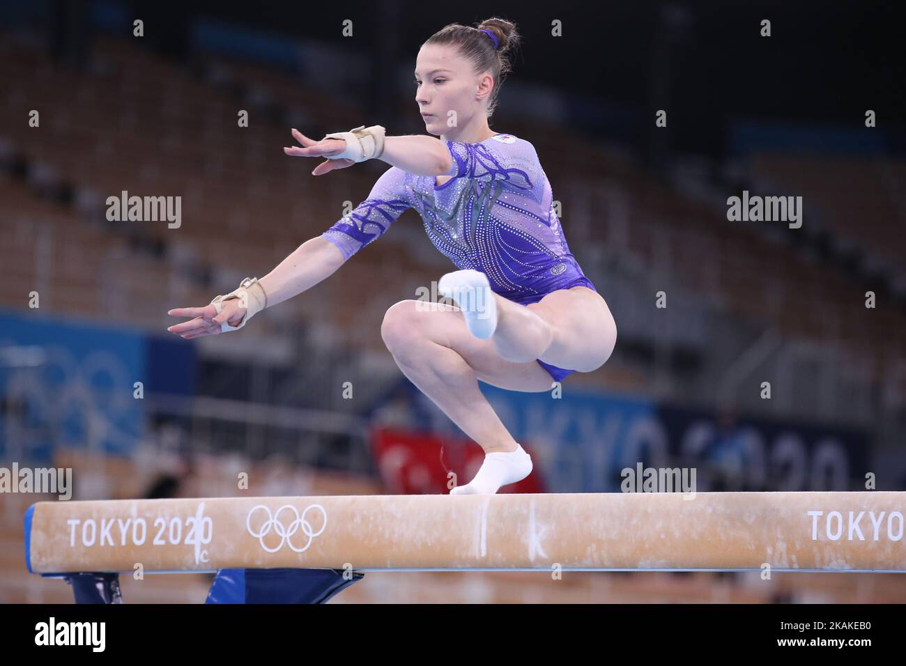 AUGUST 03rd, 2021 - TOKYO, JAPAN: Vladislava URAZOVA of Russia performs ...