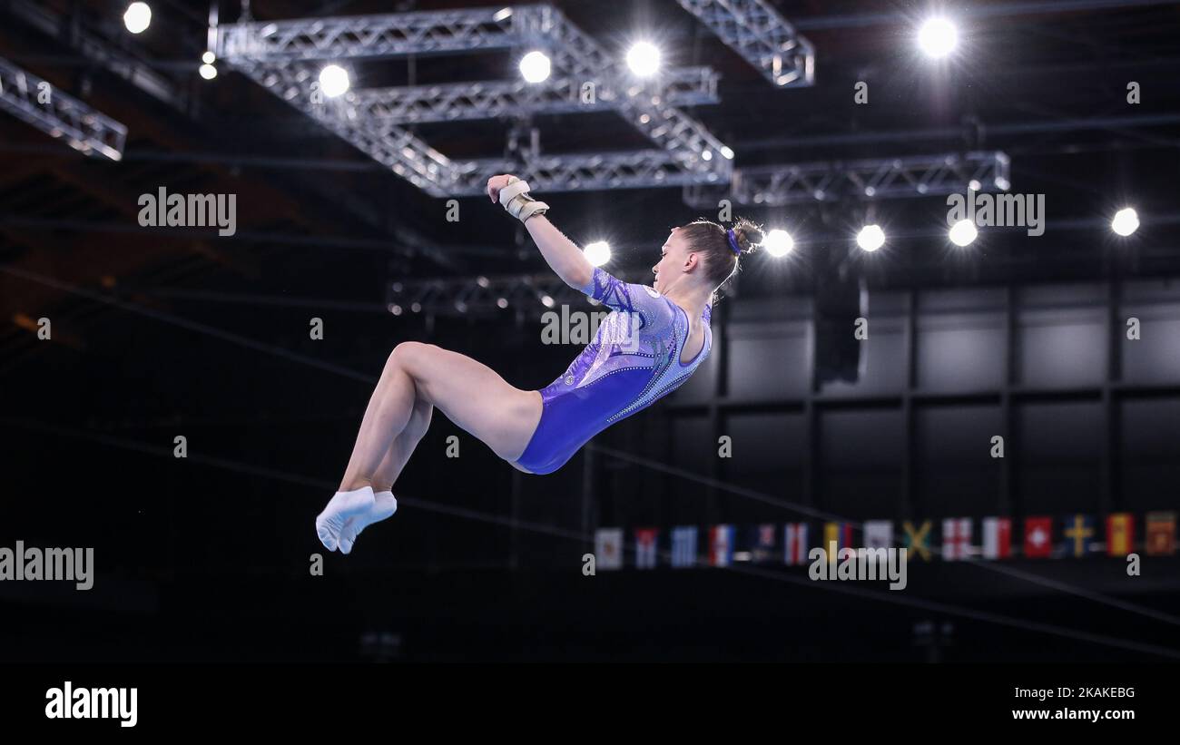 AUGUST 03rd, 2021 - TOKYO, JAPAN: Vladislava URAZOVA of Russia performs ...