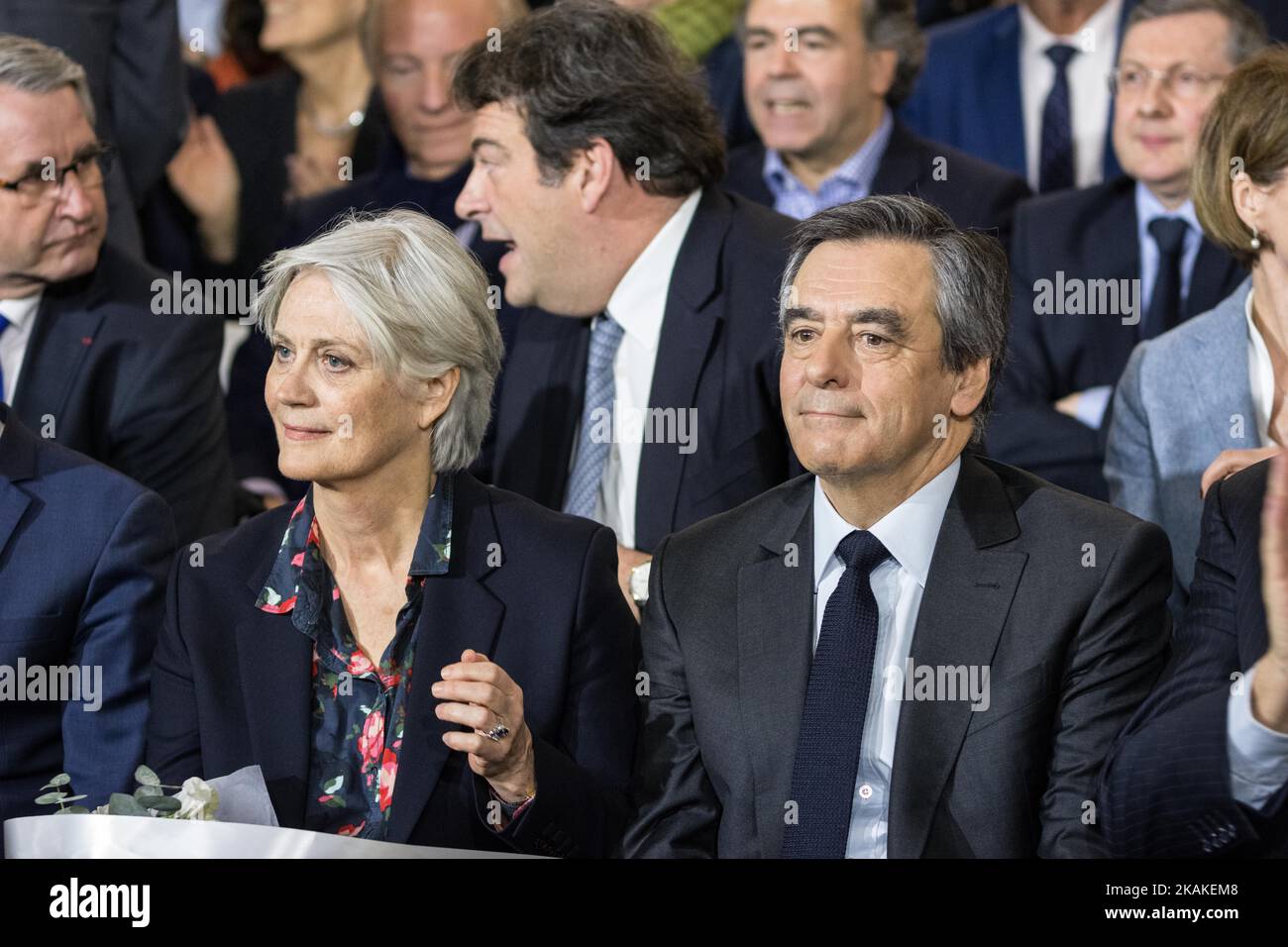 Wife penelope fillon hi-res stock photography and images - Alamy