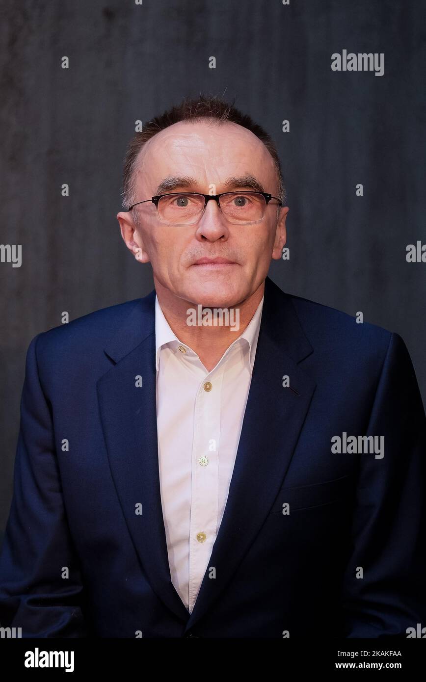 Director Danny Boyle attends the photocall of the movie Trainspotting 2 ...