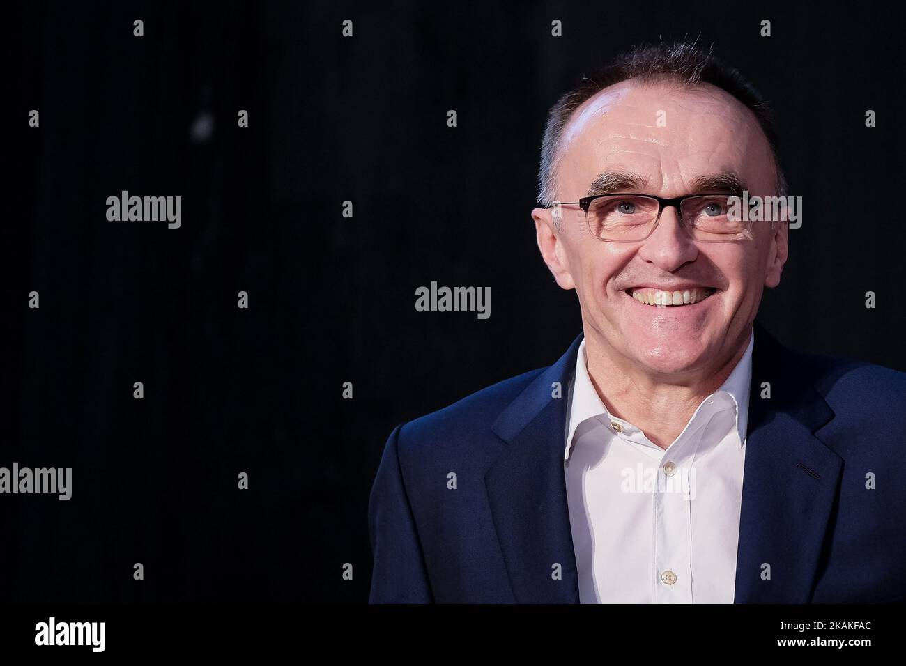 Director Danny Boyle attends the photocall of the movie Trainspotting 2 ...