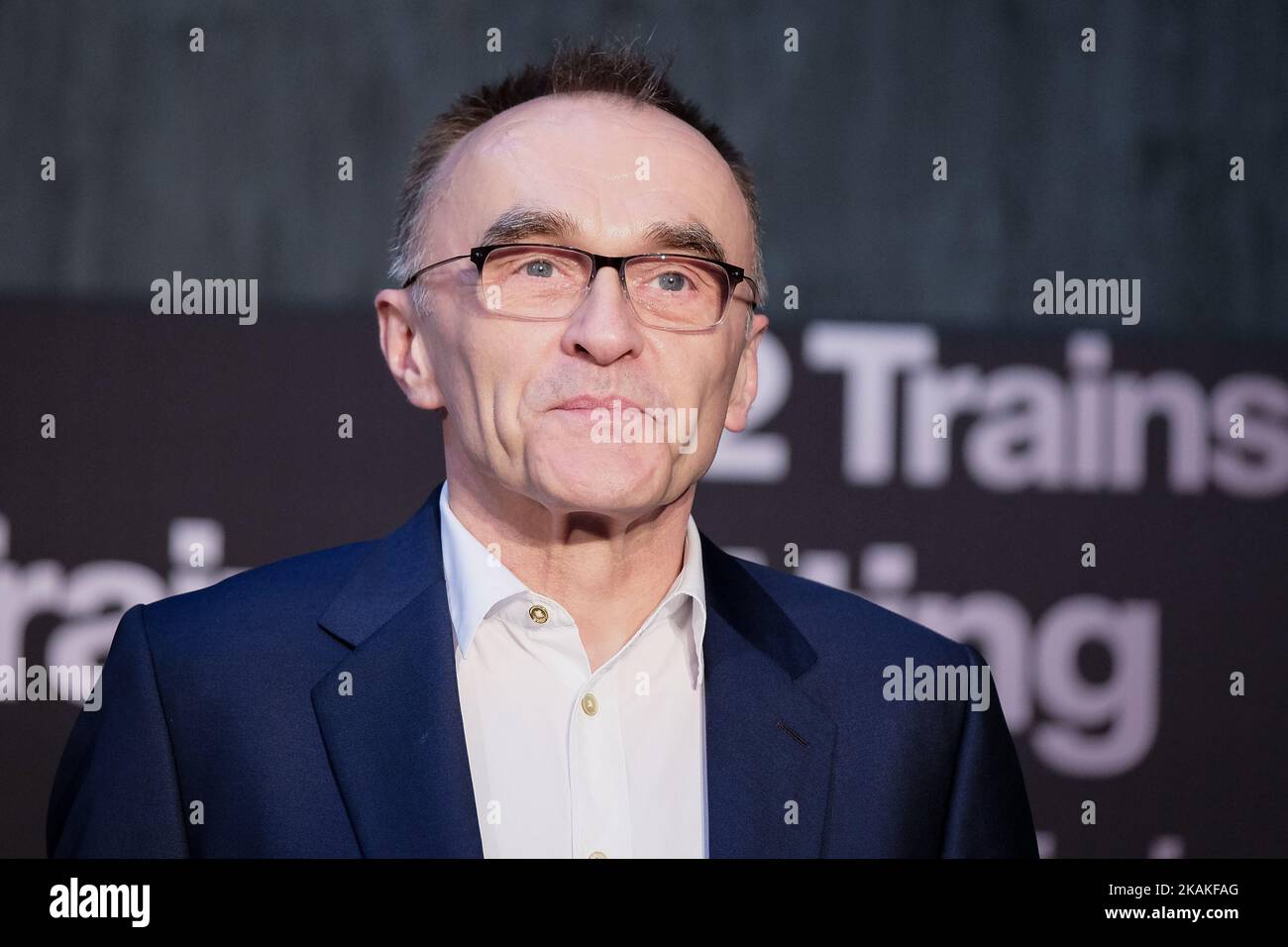Director Danny Boyle attends the photocall of the movie Trainspotting 2 ...