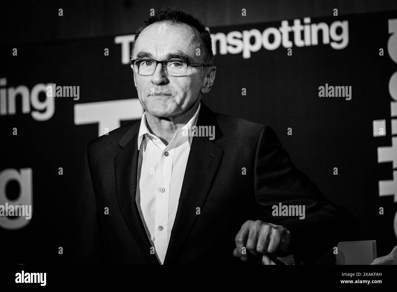 Danny boyle Black and White Stock Photos & Images - Alamy