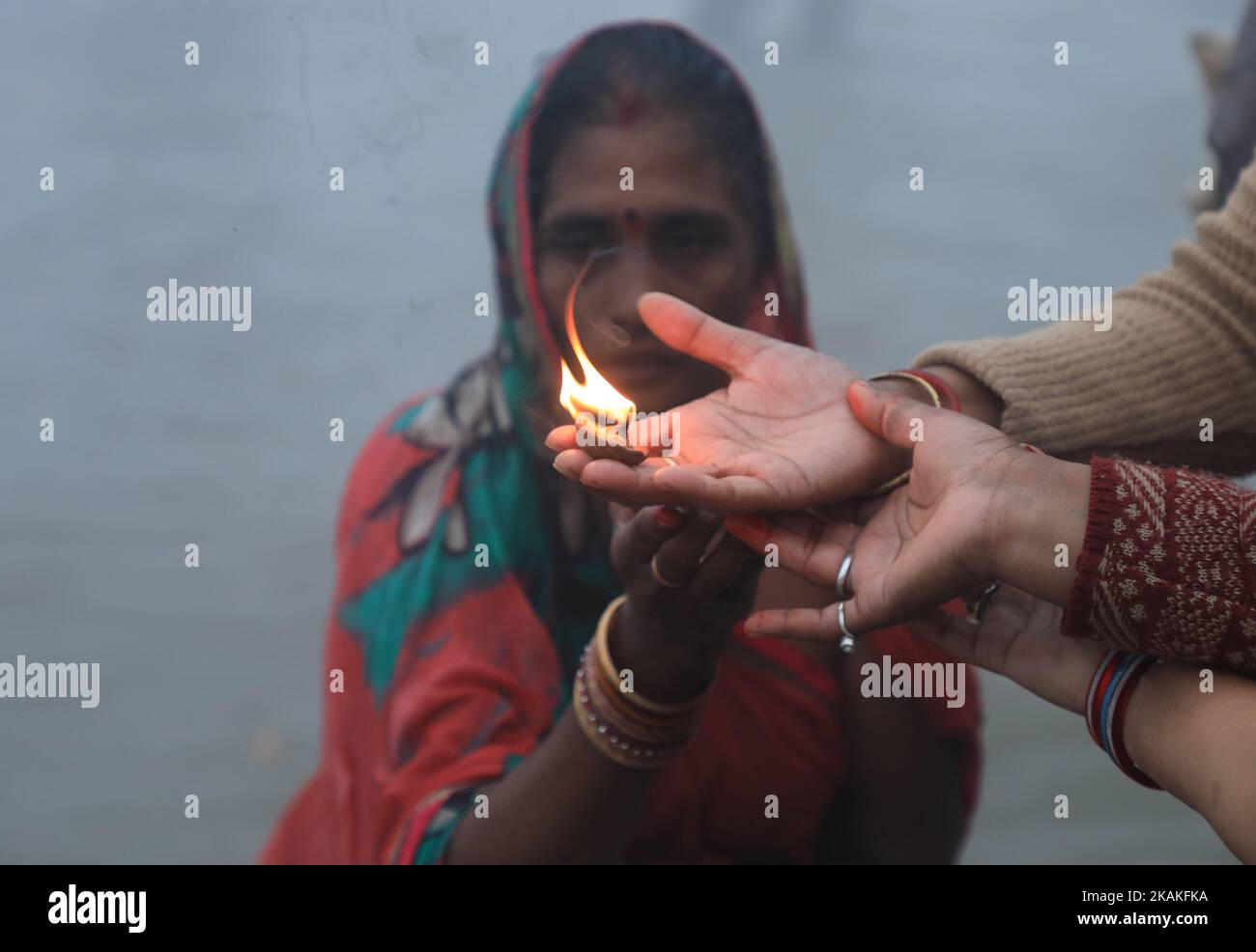 Annual fair of magh mela hi-res stock photography and images - Alamy
