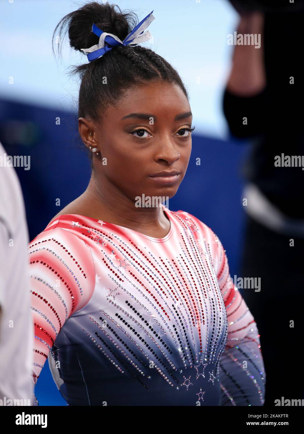 AUGUST 03rd, 2021 - TOKYO, JAPAN: Simone BILES of United States ...