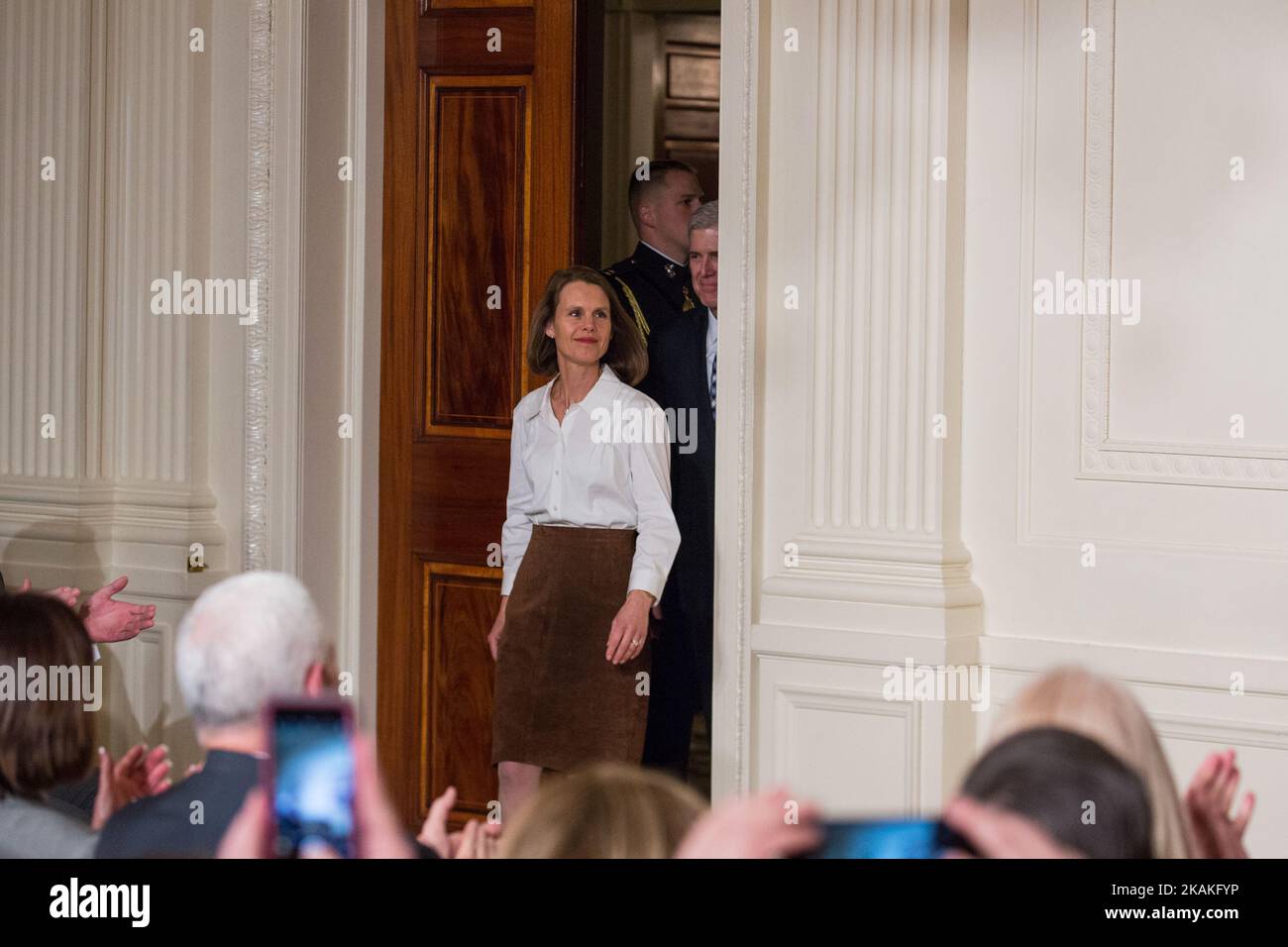 On Tuesday, January 31, Marie Louise, and her husband judge Neil ...