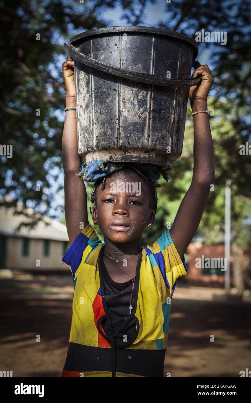 The arrival of drinking water in the region of SinendÃ© in Benin ...