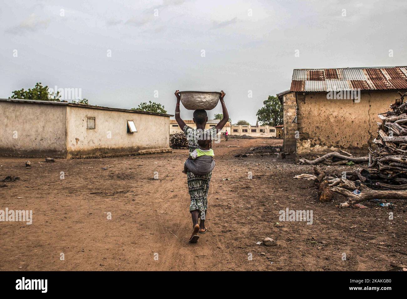 The arrival of drinking water in the region of SinendÃ© in Benin ...