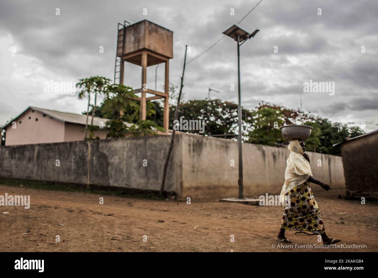 The arrival of drinking water in the region of SinendÃ© in Benin ...
