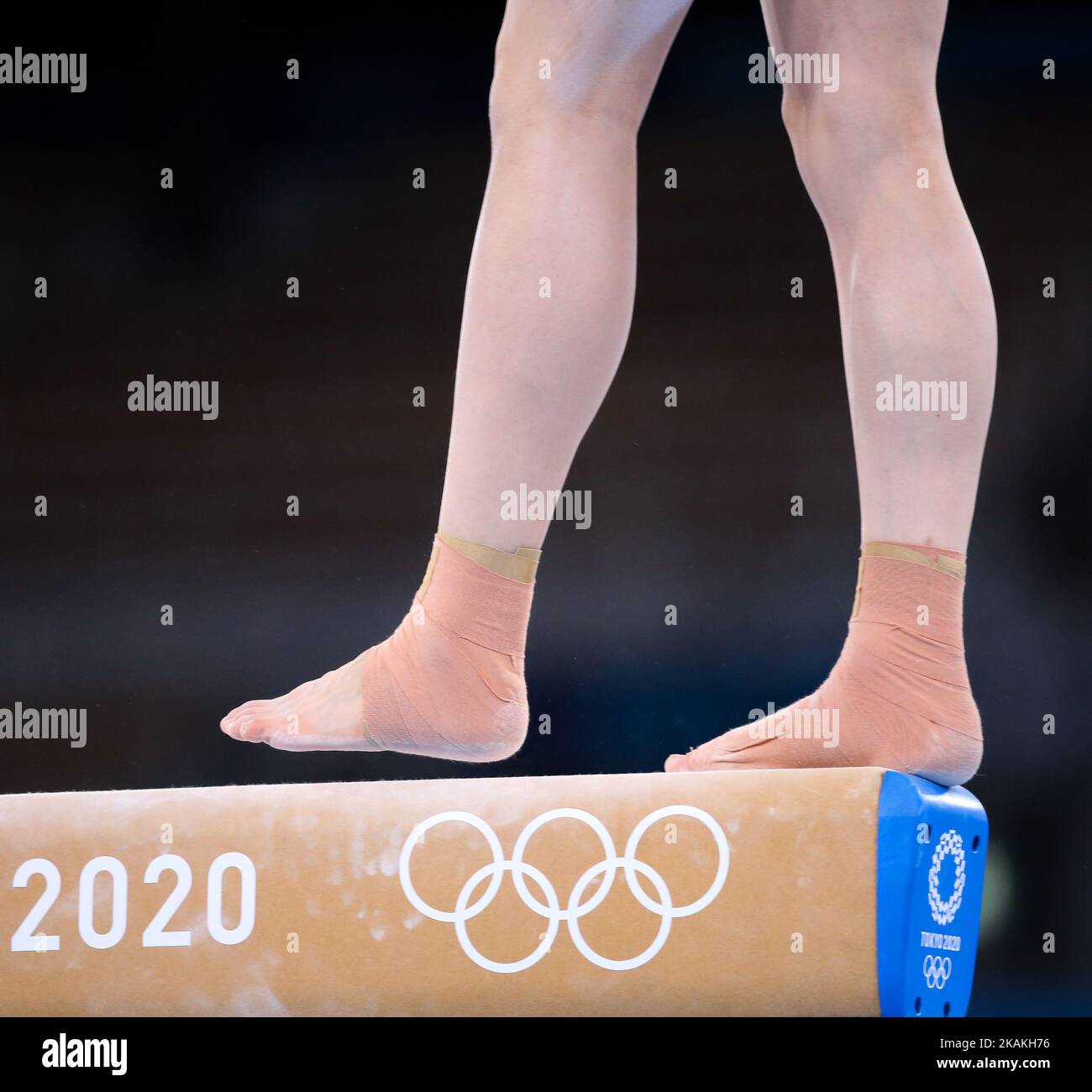 AUGUST 03rd, 2021 - TOKYO, JAPAN: Women's Balance beam during the ...