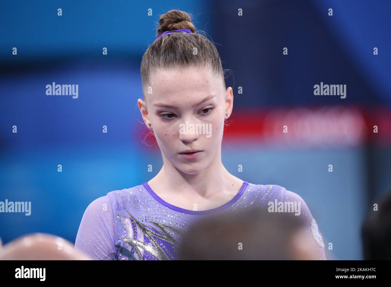 AUGUST 03rd, 2021 - TOKYO, JAPAN: Vladislava URAZOVA of Russia performs ...