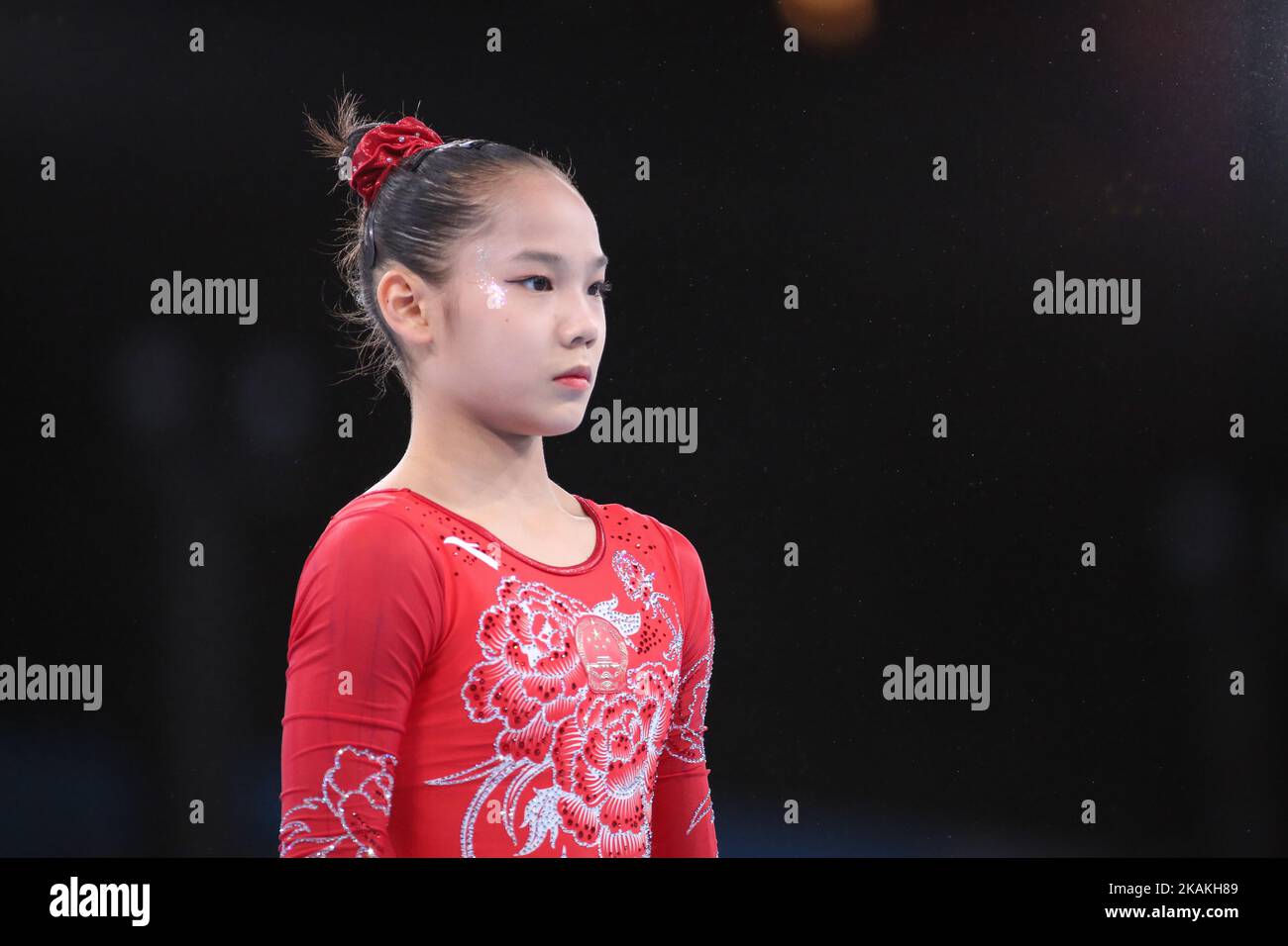 AUGUST 03rd, 2021 - TOKYO, JAPAN: TANG Xijing of China performs at the ...