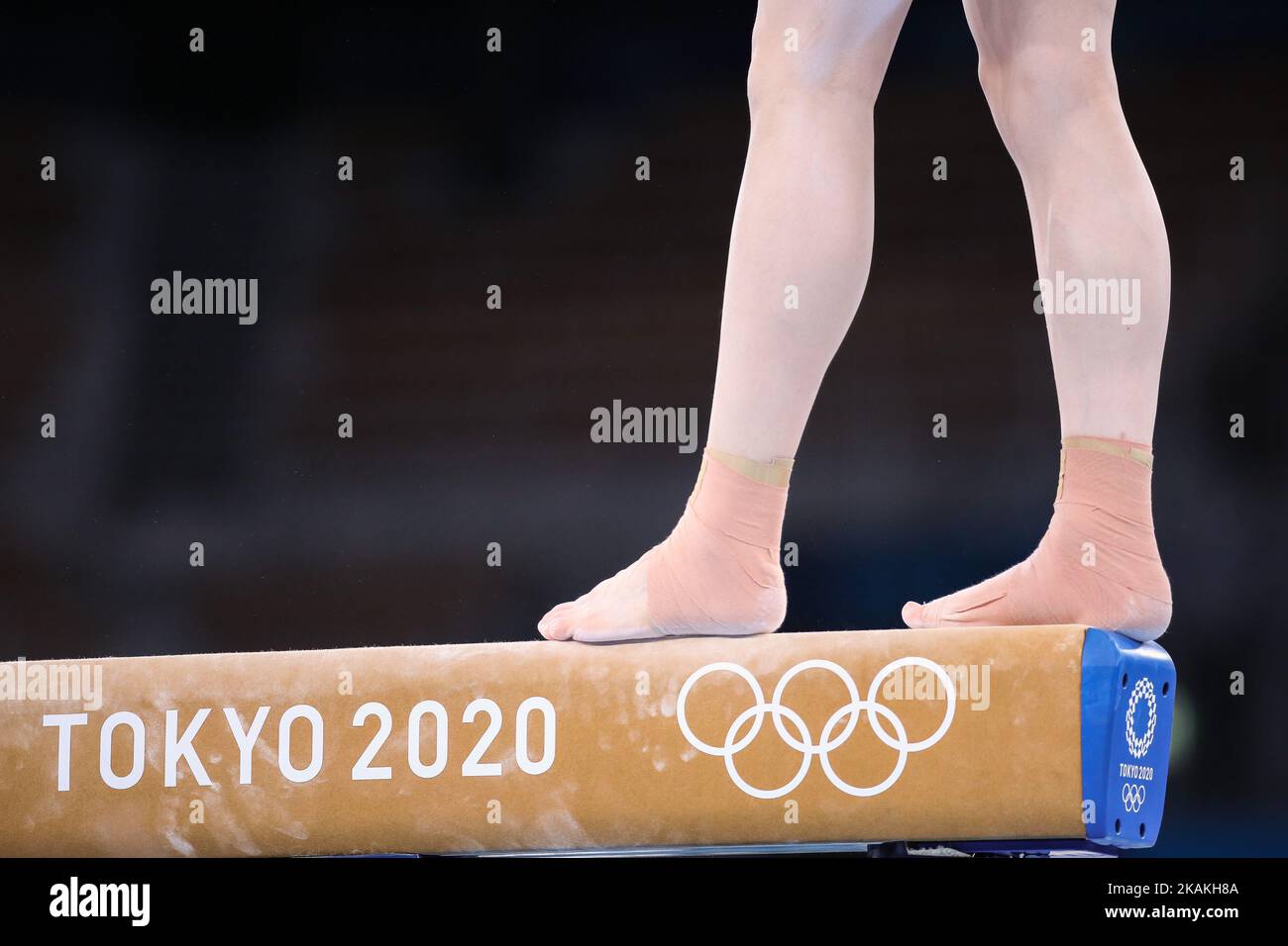 AUGUST 03rd, 2021 - TOKYO, JAPAN: Women's Balance beam during the ...