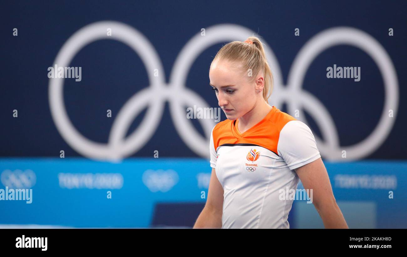 August 03rd 2021 Tokyo Japan Sanne Wevers Of Netherlands Performs